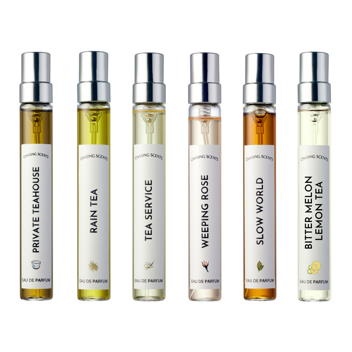 Chasing Scents - Artisan Tea Perfumes