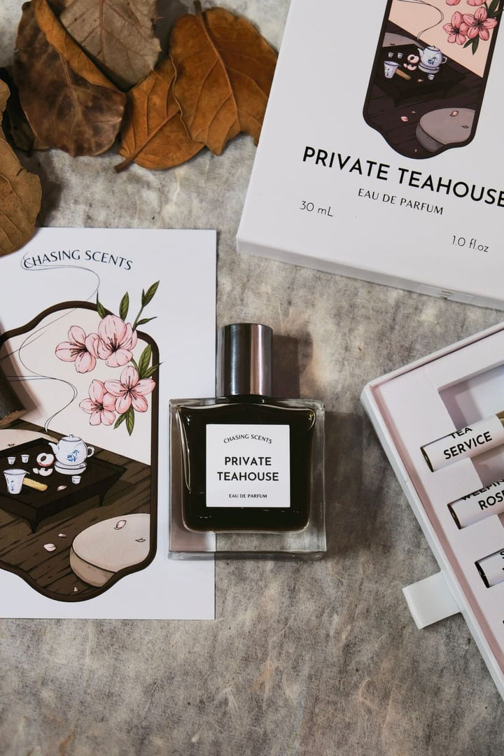 Chasing Scents - Artisan Tea Perfumes