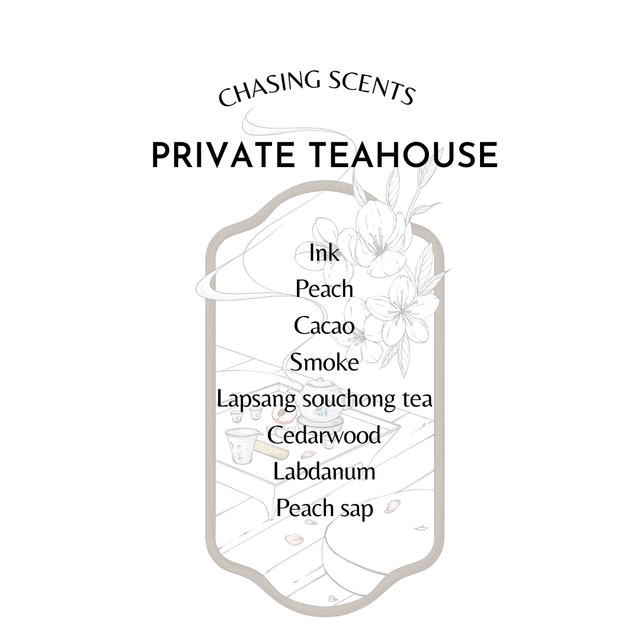 Chasing Scents - Artisan Tea Perfumes