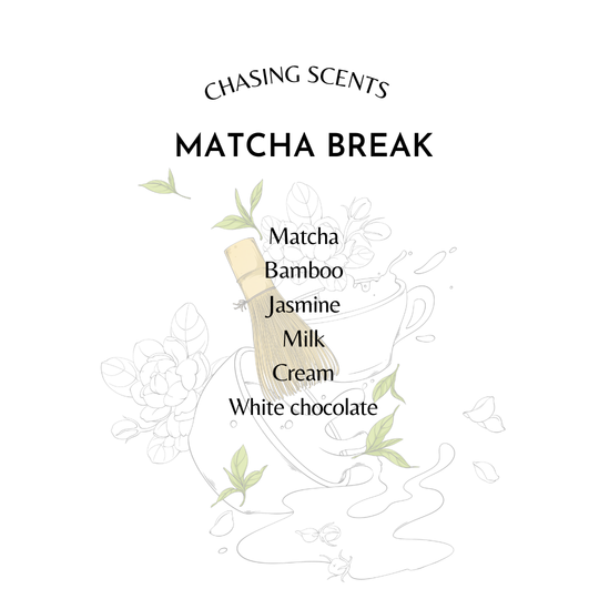 MATCHA BREAK ™ – Chasing Scents