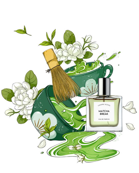Chasing Scents - Artisan Tea Perfumes