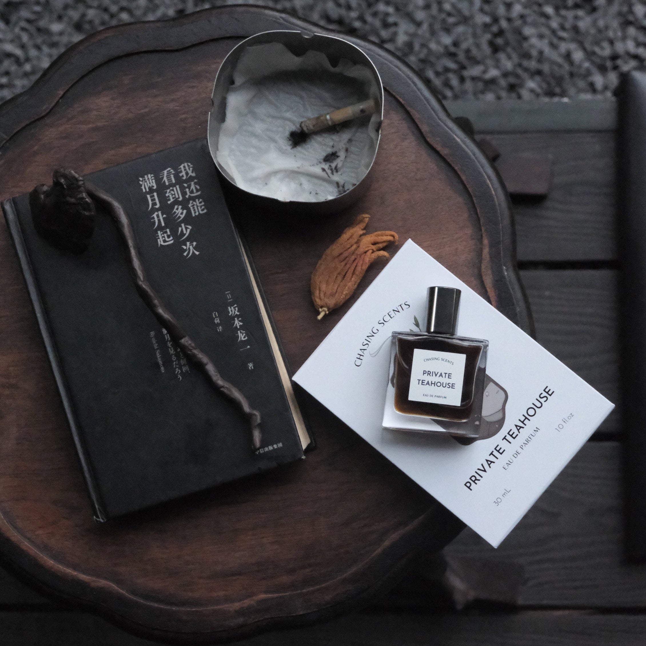 Chasing Scents - Artisan Tea Perfumes
