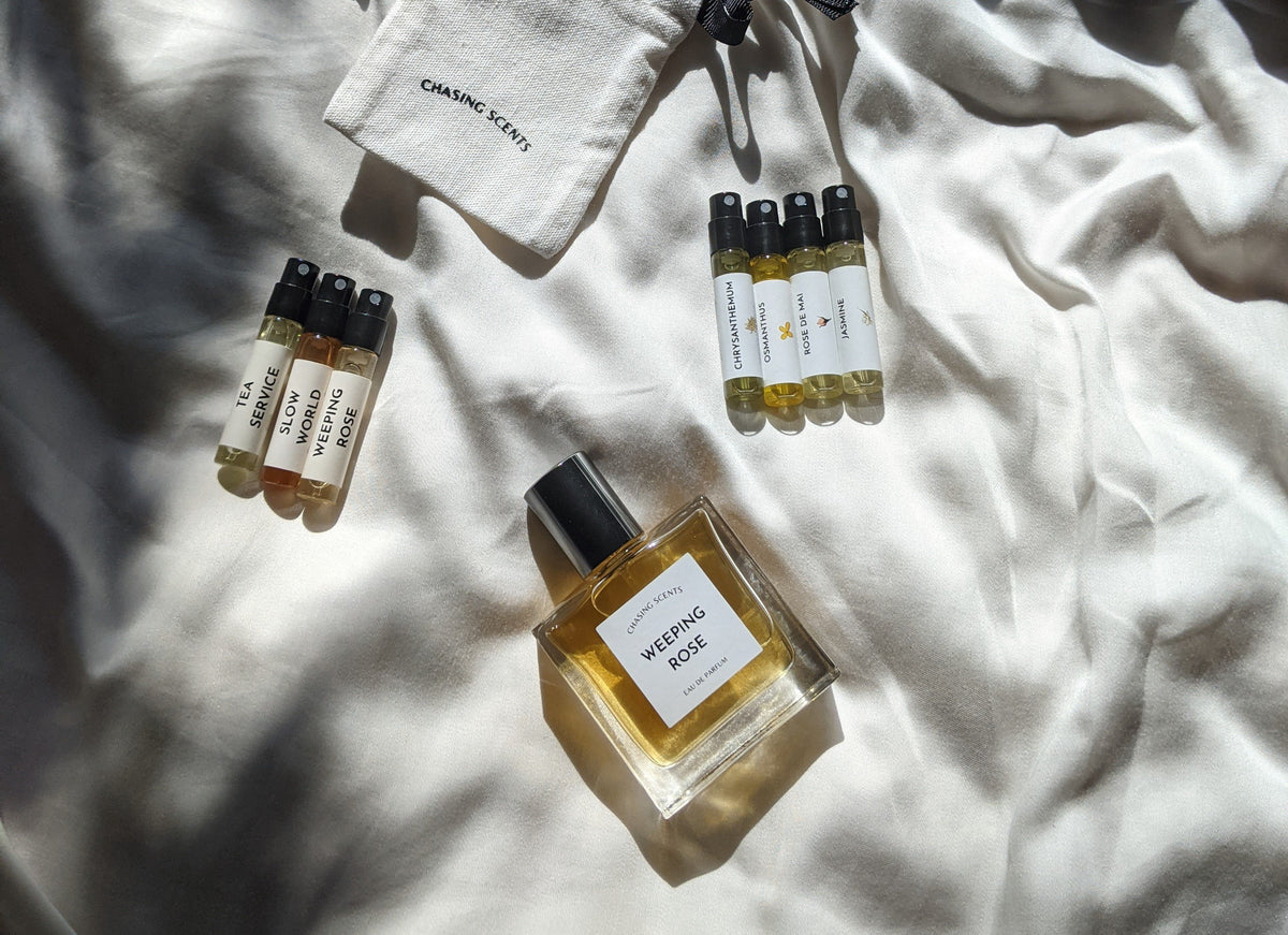 Chasing Scents - Artisan Tea Perfumes