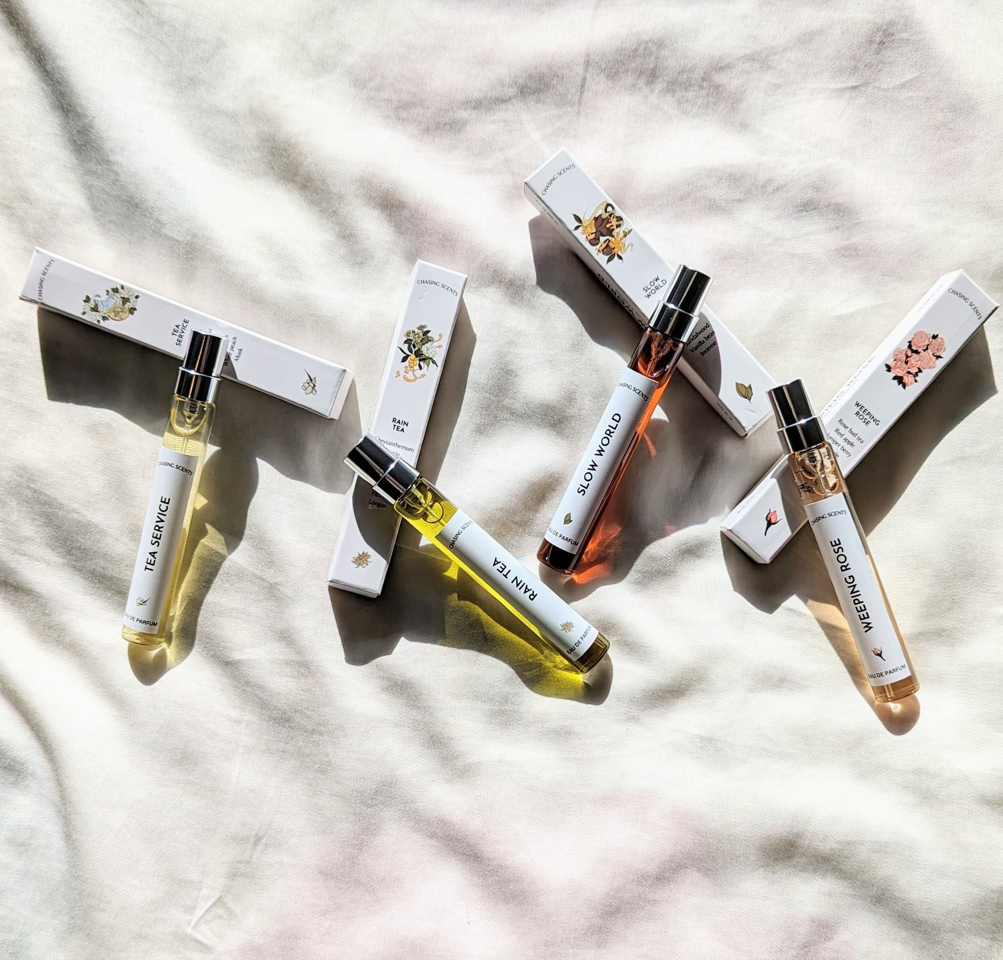 Chasing Scents - Artisan Tea Perfumes