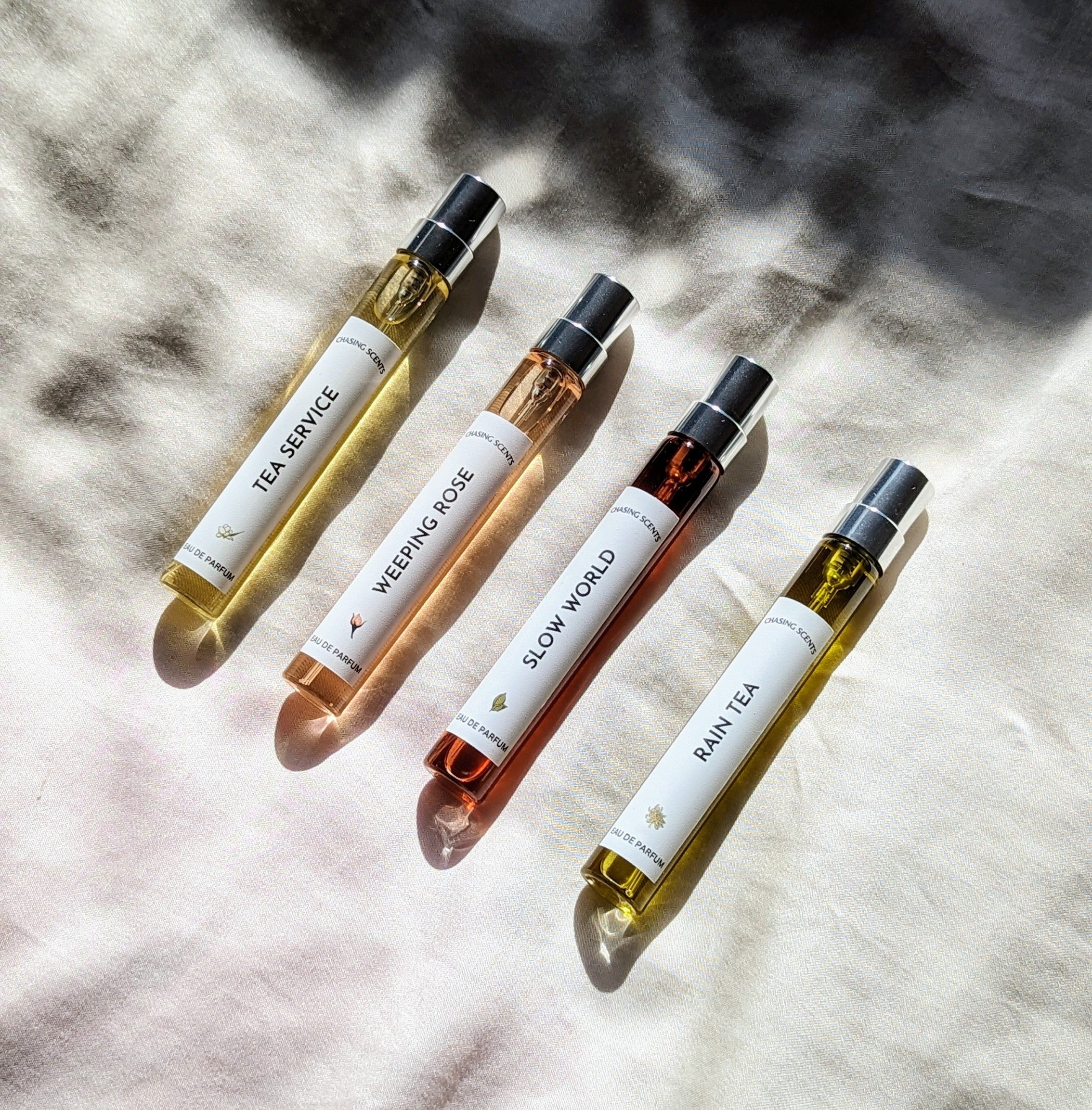 TRAVEL SPRAY SET – Chasing Scents