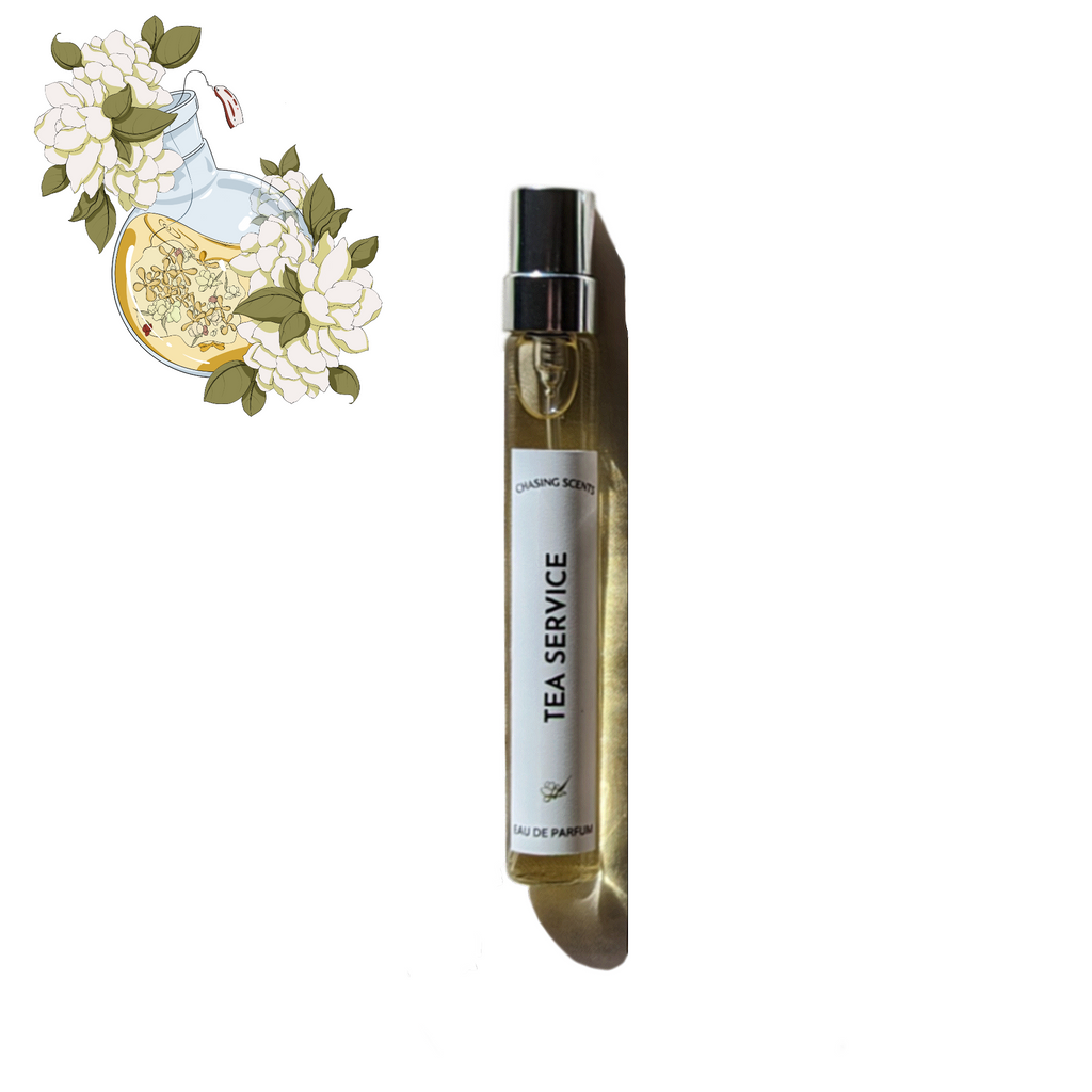 Chasing Scents - Artisan Tea Perfumes