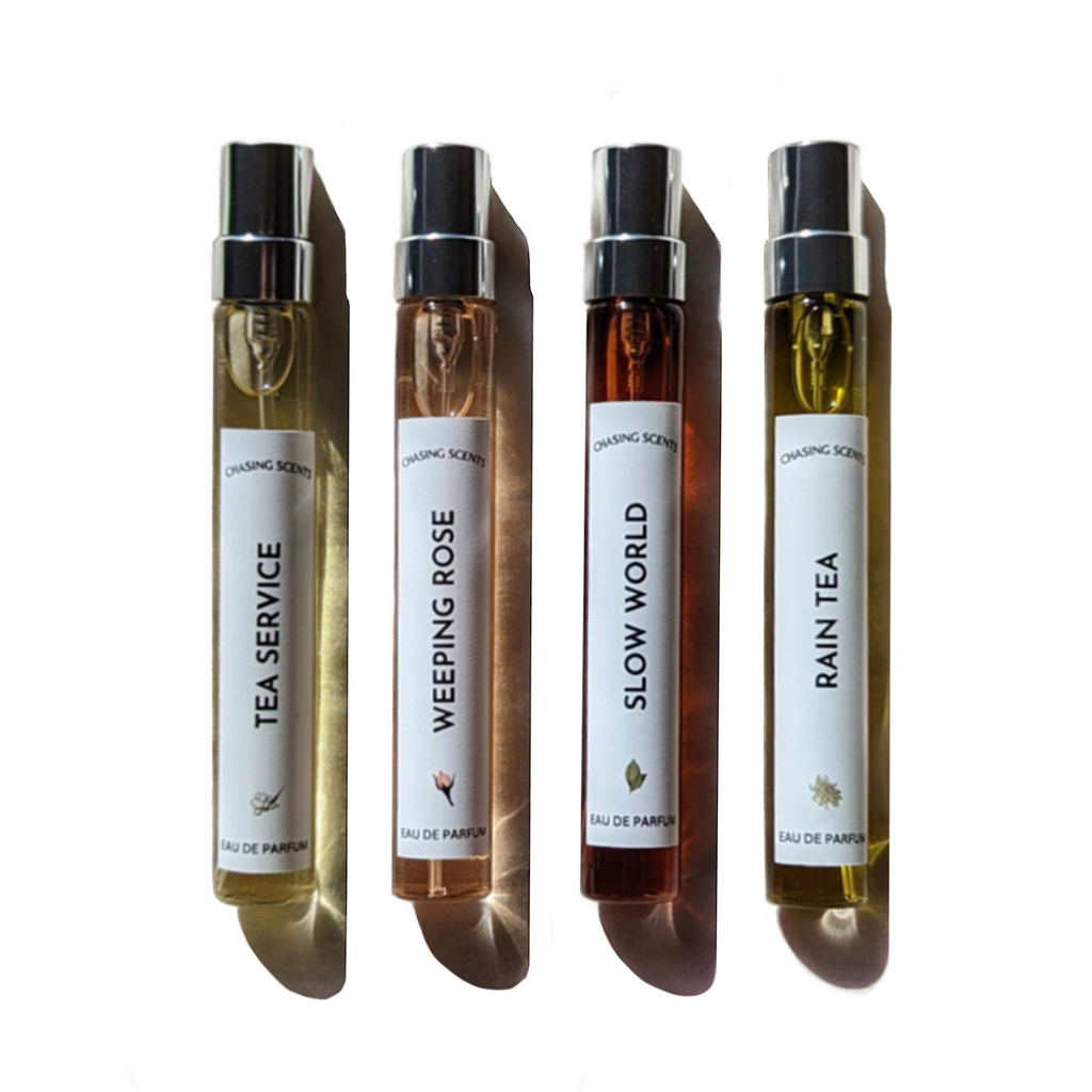 Chasing Scents - Artisan Tea Perfumes