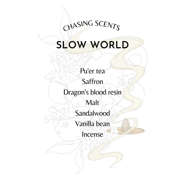 Chasing Scents - Artisan Tea Perfumes