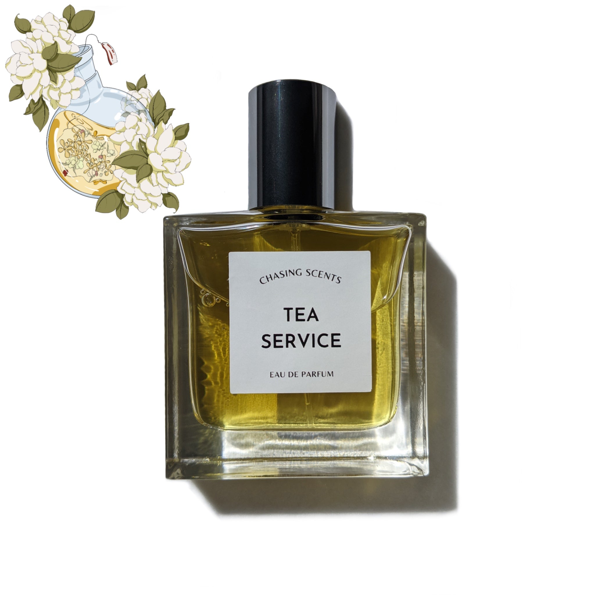 Chasing Scents - Artisan Tea Perfumes