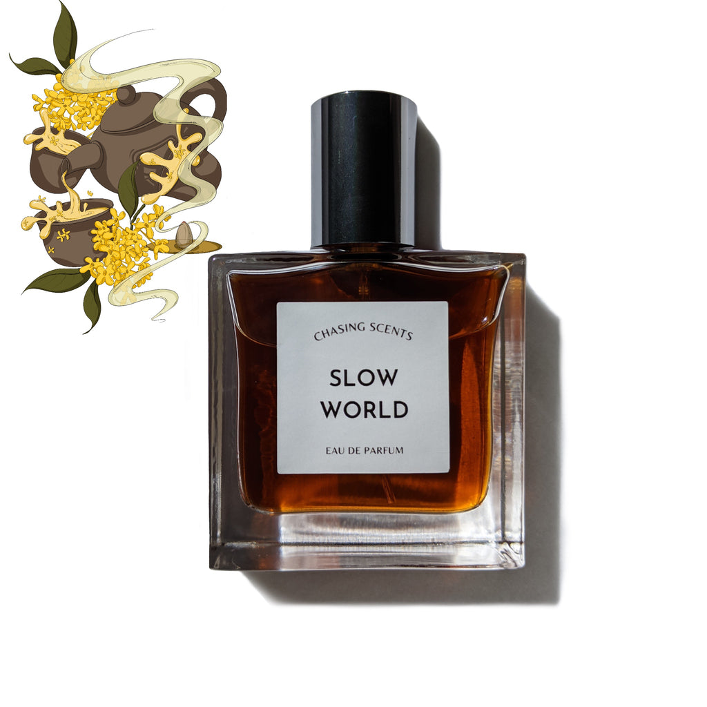 Chasing Scents - Artisan Tea Perfumes