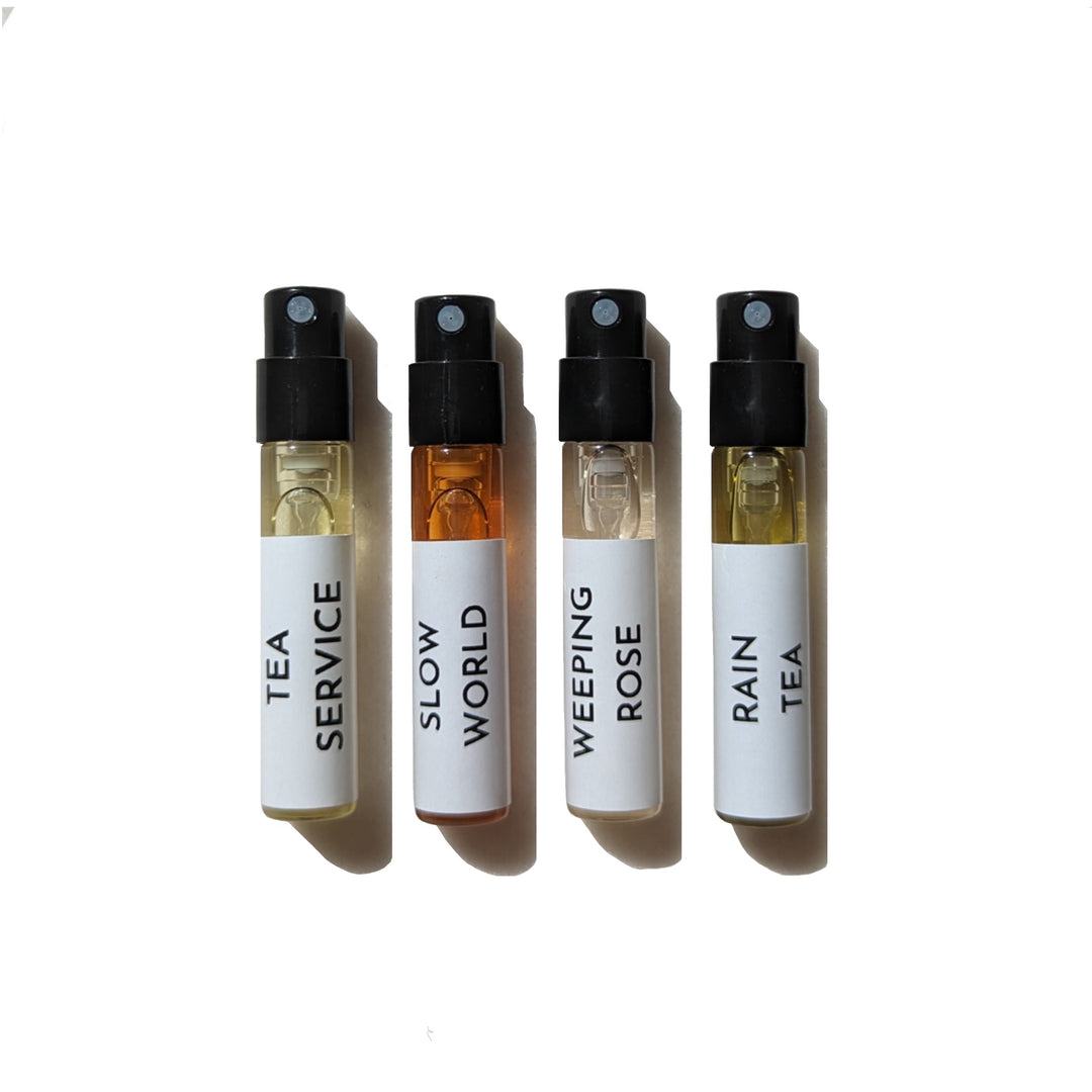 Chasing Scents - Artisan Tea Perfumes
