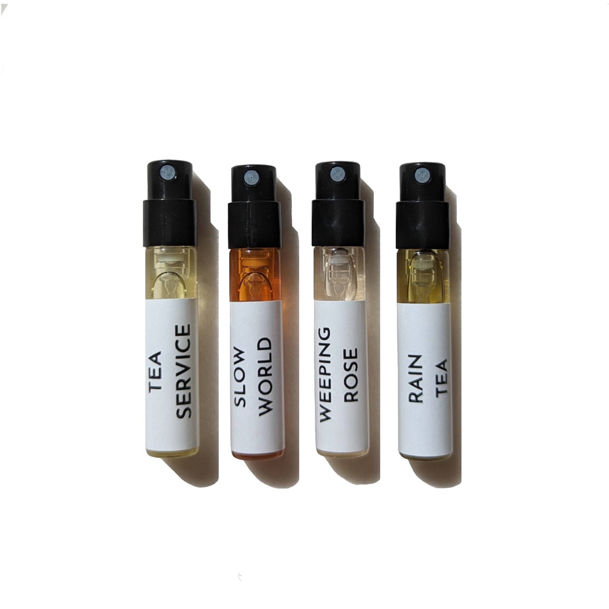 Chasing Scents - Artisan Tea Perfumes